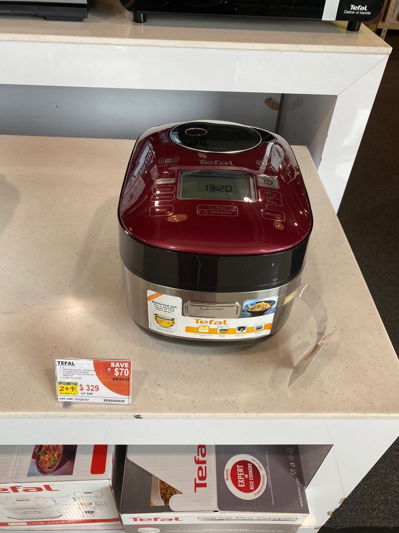 Tefal Compact Pro IH Rice Cooker 1L RK8035, TV & Home Appliances ...