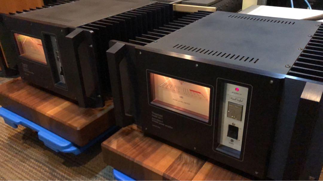 Threshold SA1 mono amp, Electronics, Audio on Carousell