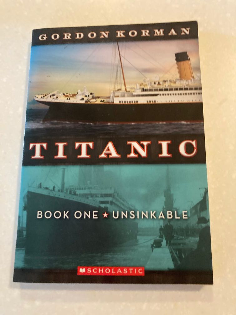 Titanic (unsinkable), Hobbies & Toys, Books & Magazines, Fiction & Non ...