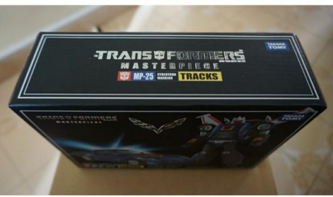 $40 TRANSFORMER MASTERPIECE MP-25 TRACKS (NOT KO)(BNIB)(NO COIN) # ...