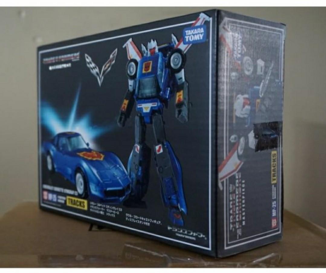 $40 TRANSFORMER MASTERPIECE MP-25 TRACKS (NOT KO)(BNIB)(NO COIN) # ...