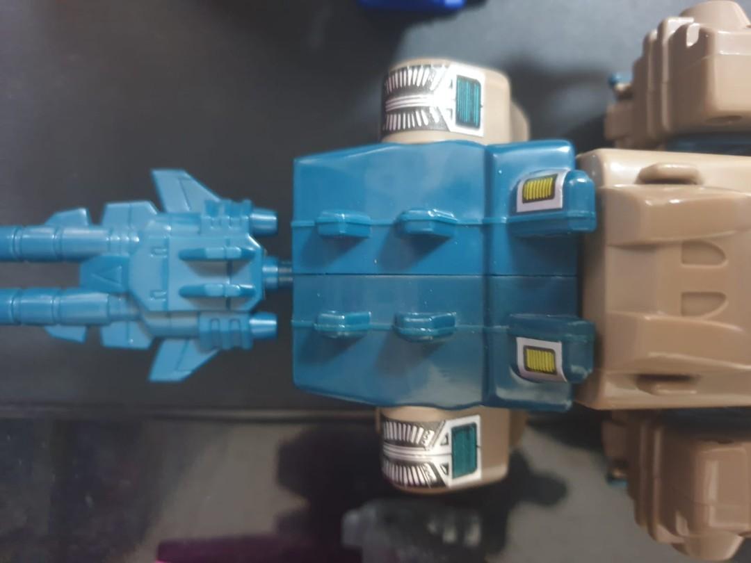 Transformer Takara Masterforce G1 vintage Wilder Cancer and Bullhorn ...