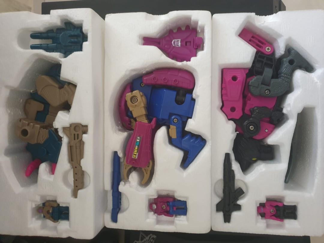 Transformer Takara Masterforce G1 vintage Wilder Cancer and Bullhorn ...