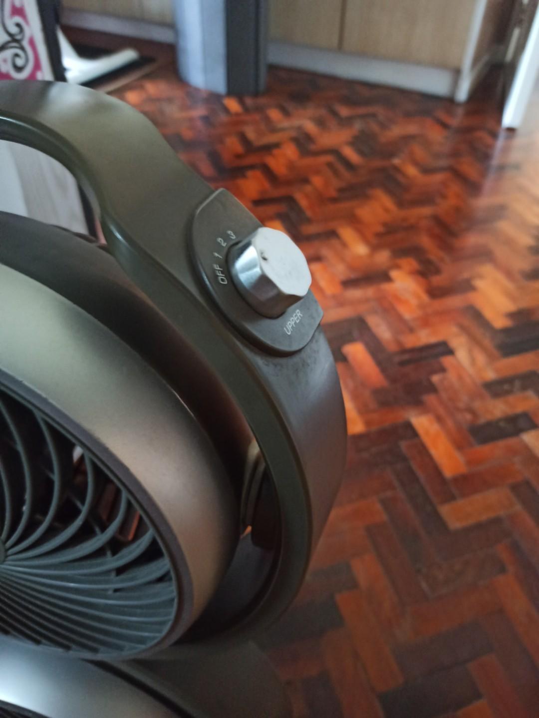 Twin turbo electric fan, TV & Home Appliances, Air Conditioning and ...