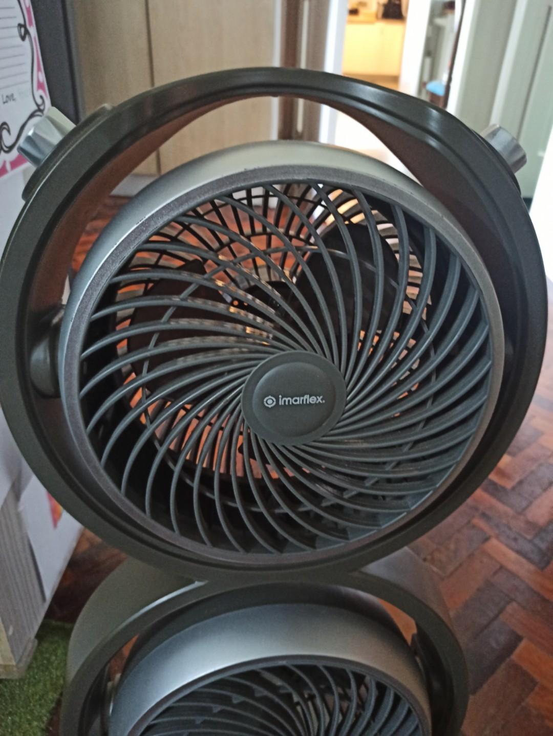 Twin turbo electric fan, TV & Home Appliances, Air Conditioning and ...