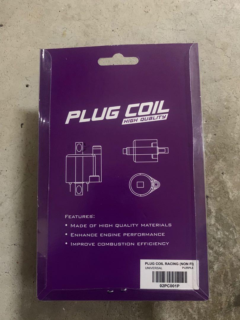 Uma racing plug coil, Motorcycles, Motorcycle Accessories on Carousell