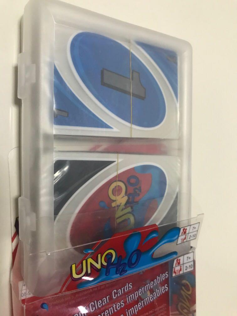 UNO Waterproof Cards Game Fun Time Family & Friends, Hobbies & Toys ...