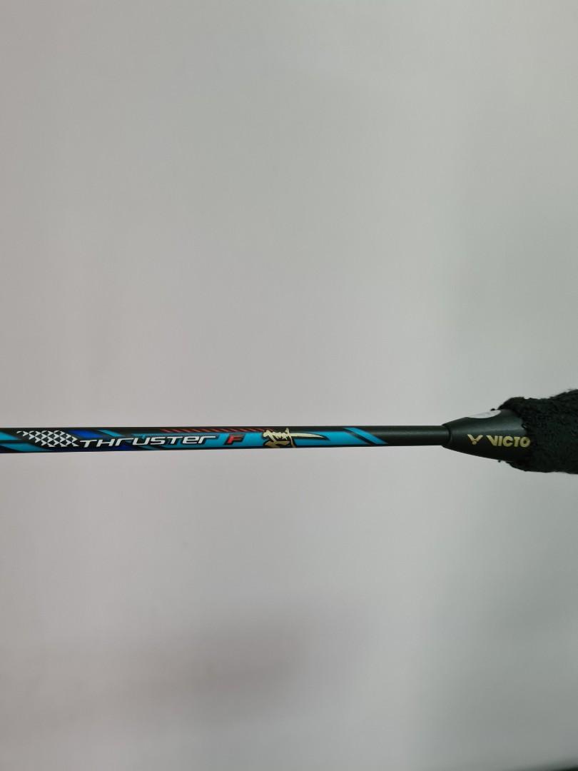 Victor Thruster Falcon (TKF) - Badminton Racket, Sports Equipment ...