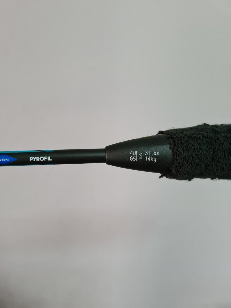 Victor Thruster Falcon (TKF) - Badminton Racket, Sports Equipment ...