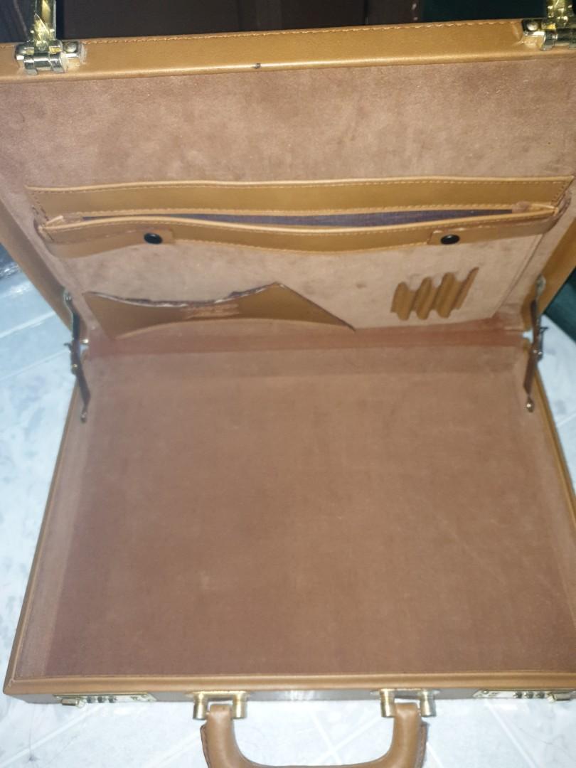 Vintage Charles Jourdan Briefcase, Luxury, Bags & Wallets on Carousell