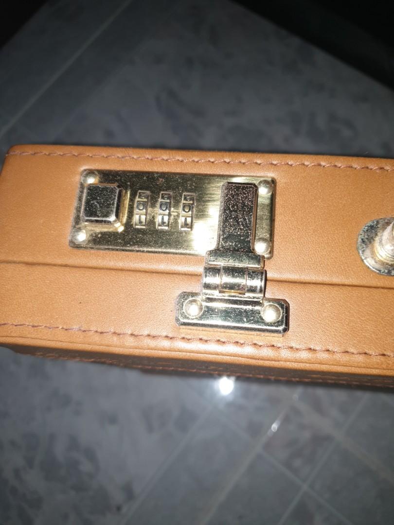 Vintage Charles Jourdan Briefcase, Luxury, Bags & Wallets on Carousell