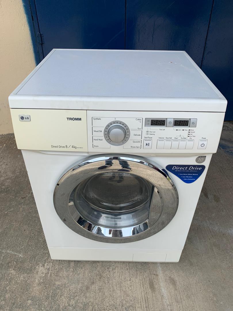Washing Machine jenama lg 8kg washar 4 kgdrayar, TV & Home Appliances ...