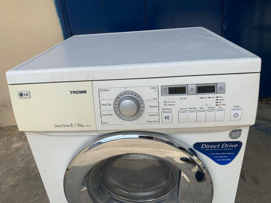 Washing Machine jenama lg 8kg washar 4 kgdrayar, TV & Home Appliances ...
