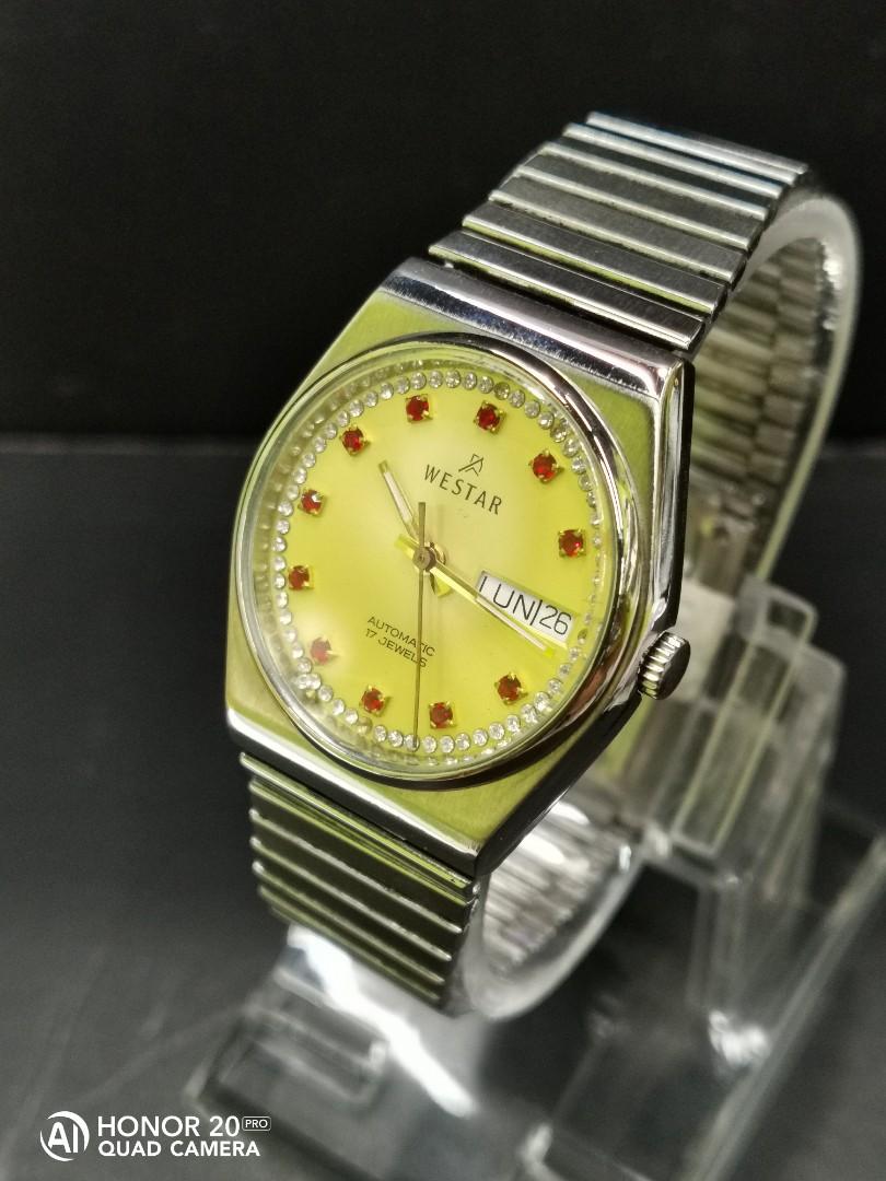West Star Day Date, Men's Fashion, Watches & Accessories, Watches on ...