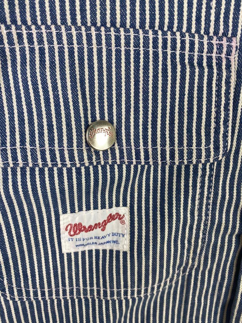 Wrangler Worker, Men's Fashion, Tops & Sets, Formal Shirts on Carousell