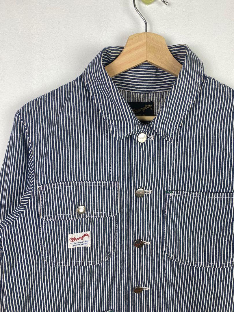 Wrangler Worker, Men's Fashion, Tops & Sets, Formal Shirts on Carousell