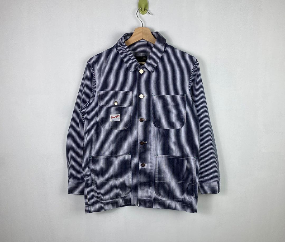 Wrangler Worker, Men's Fashion, Tops & Sets, Formal Shirts on Carousell