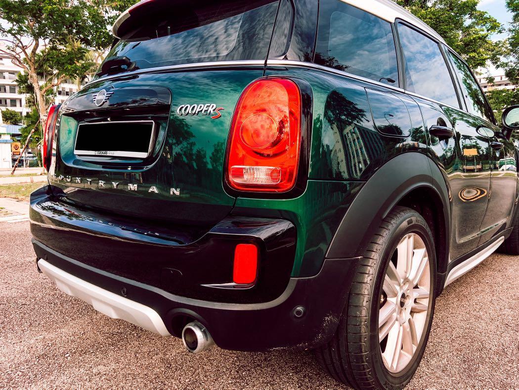 Mini Cooper Custom Wrap / DeChrome / Racing Stripes, Hobbies & Toys ...