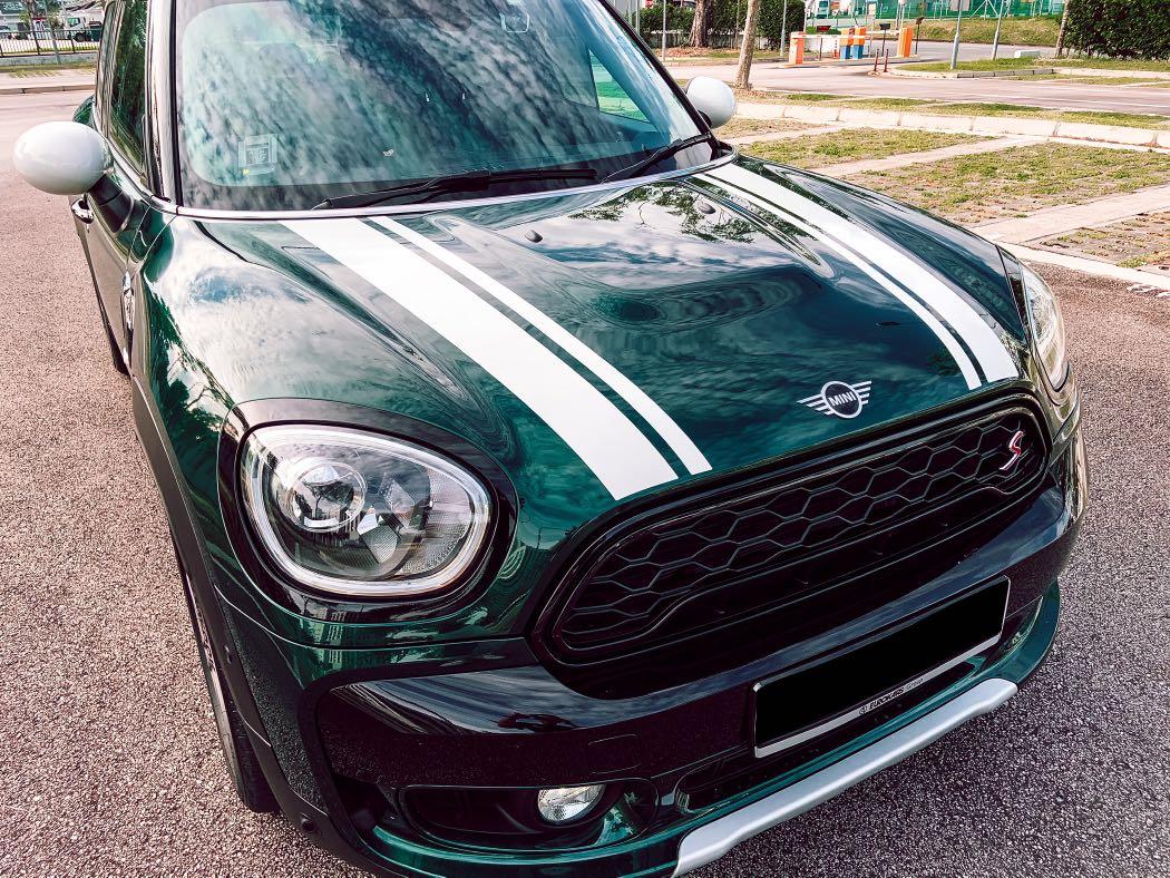 Mini Cooper Custom Wrap / DeChrome / Racing Stripes, Hobbies & Toys ...