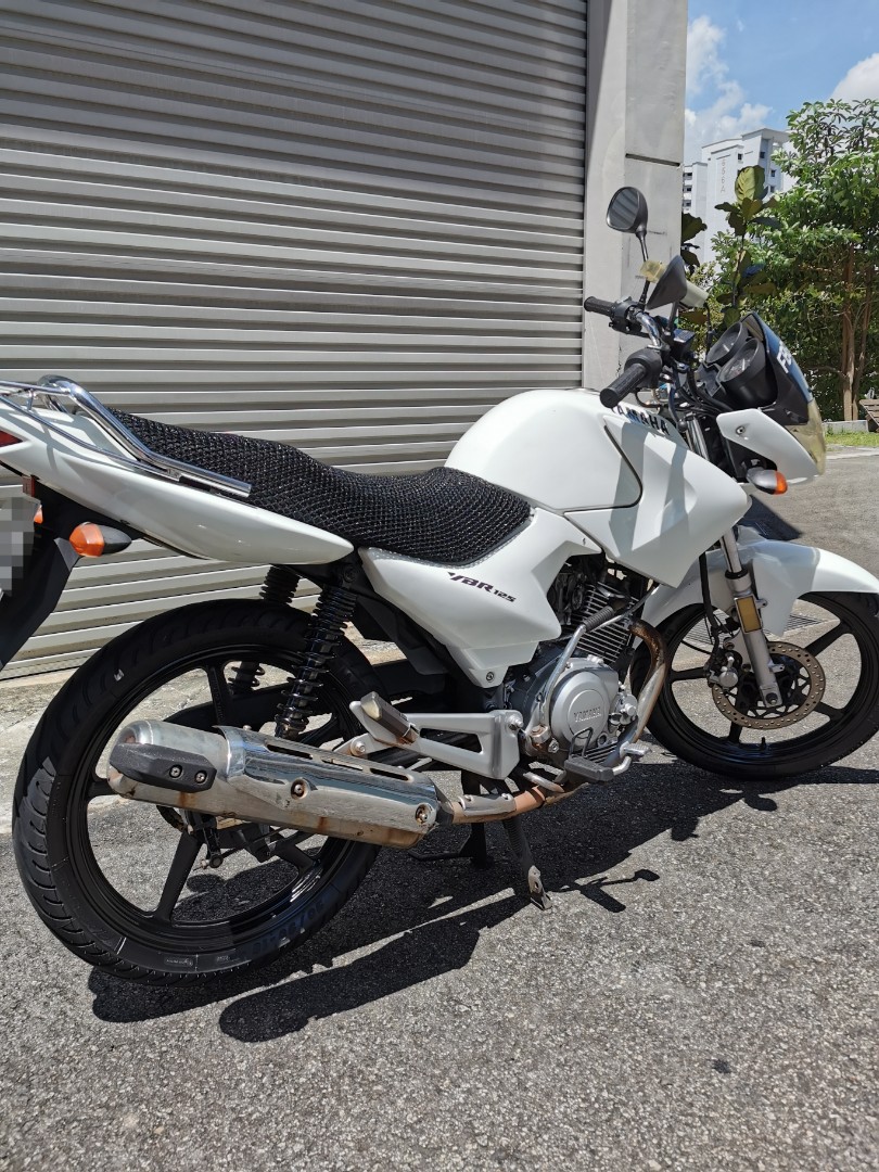 Yamaha YBR 125, Motorcycles, Motorcycles for Sale, Class 2B on Carousell