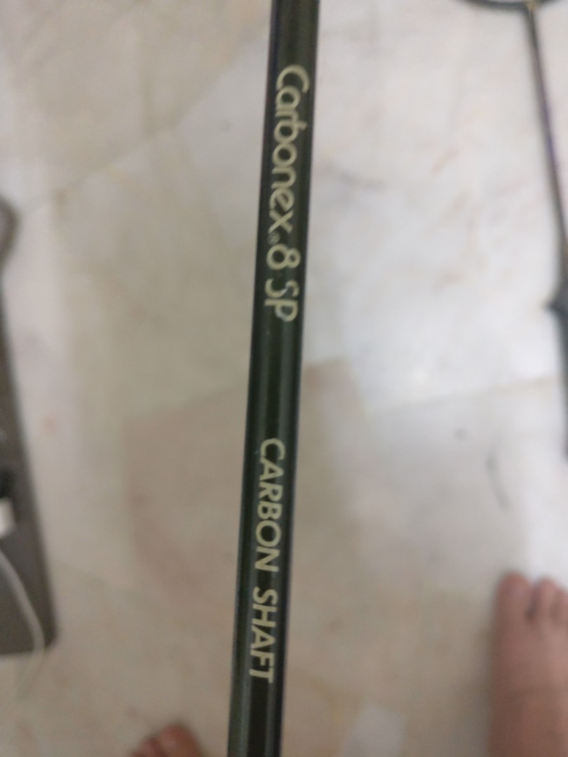 🌟🌟🌟🌟🌟🌟Yonex Carbonex 8 SP [Carbon Shaft] {Made In JAPAN} Badminton ...