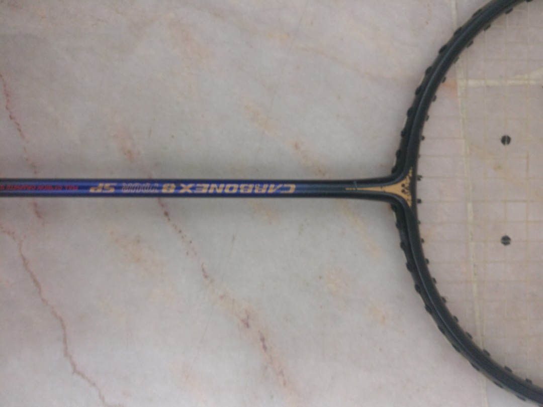🌟🌟🌟🌟🌟🌟🌟Yonex Carbonex 8 Tour SP [Full Carbon Graphite Shaft] {Made In JAPAN} Badminton Racket ...