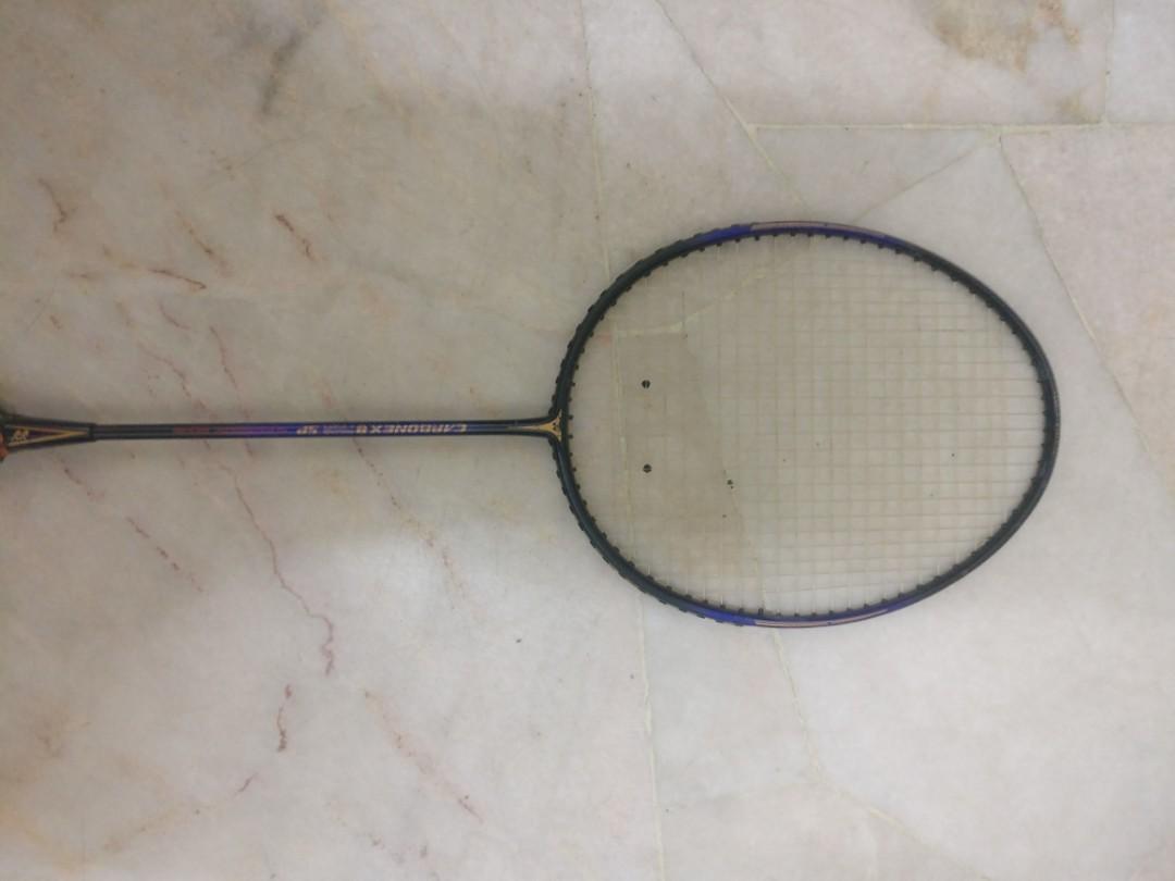 🌟🌟🌟🌟🌟🌟🌟Yonex Carbonex 8 Tour SP [Full Carbon Graphite Shaft] {Made In JAPAN} Badminton Racket ...