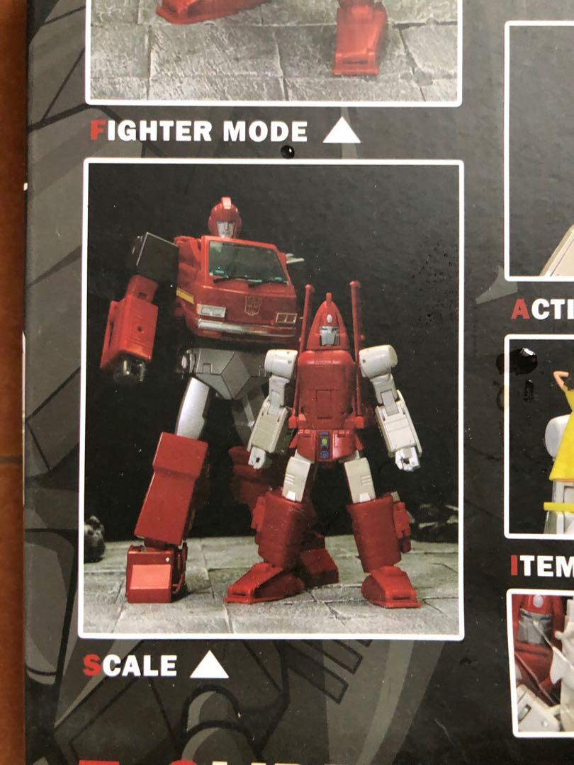 [10 10 Sale] Transformers KO Masterpiece - MP-27 MP27 Ironhide & Pocket ...