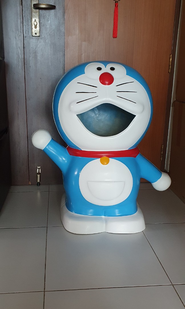 Extra large doraemon figure, Hobbies & Toys, Toys & Games on Carousell
