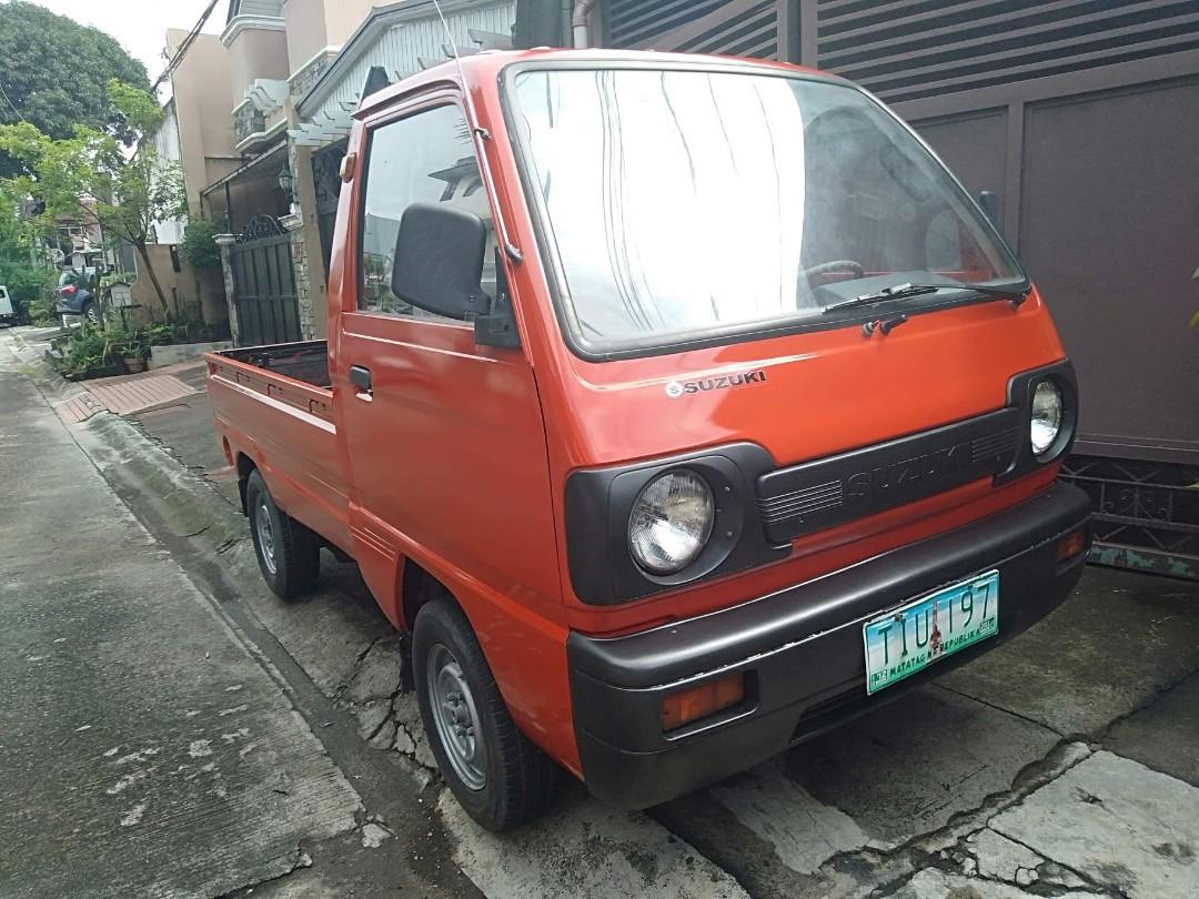 2011 Suzuki Multicab Dropside 4x4 Manual, Cars for Sale, Used Cars on ...