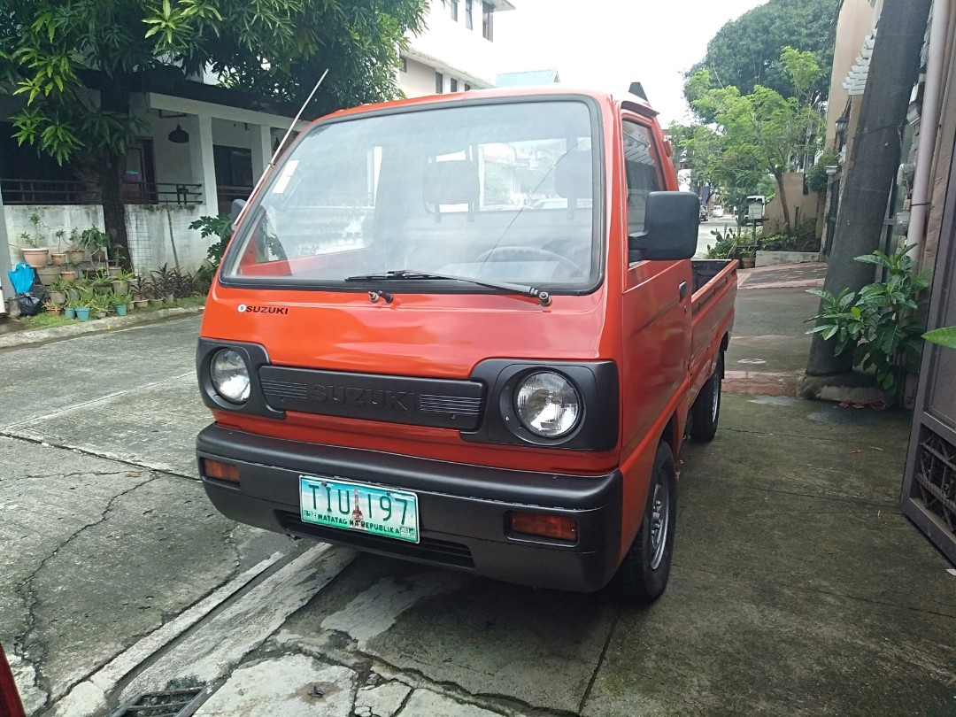 2011 Suzuki Multicab Dropside 4x4 Manual, Cars for Sale, Used Cars on ...