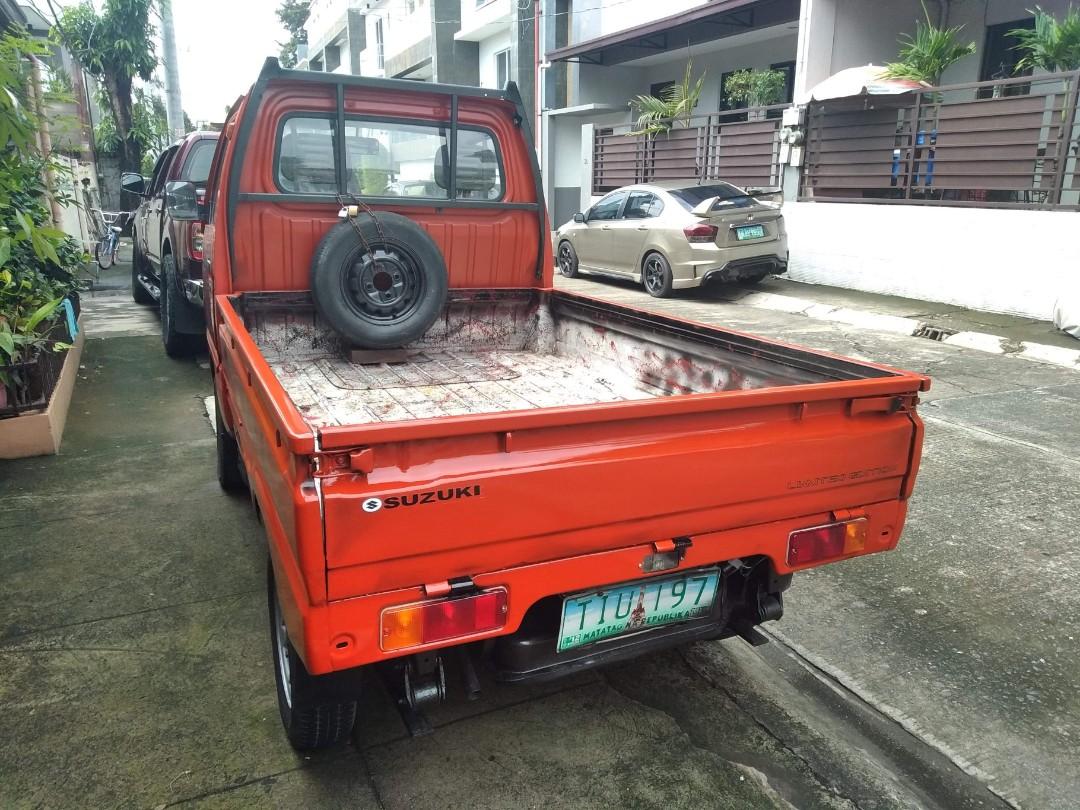 2011 Suzuki Multicab Dropside 4x4 Manual, Cars for Sale, Used Cars on ...