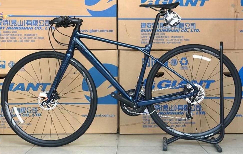 (2021版本) GIANT Fastroad SL 2 鋁架平把單車 碟煞 公路車 road bike 700C (運動健身) SORA ...