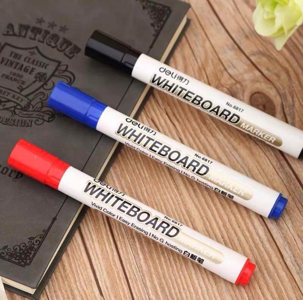 Permanent Markers Whiteboard Markers WB Duster , Hobbies & Toys ...