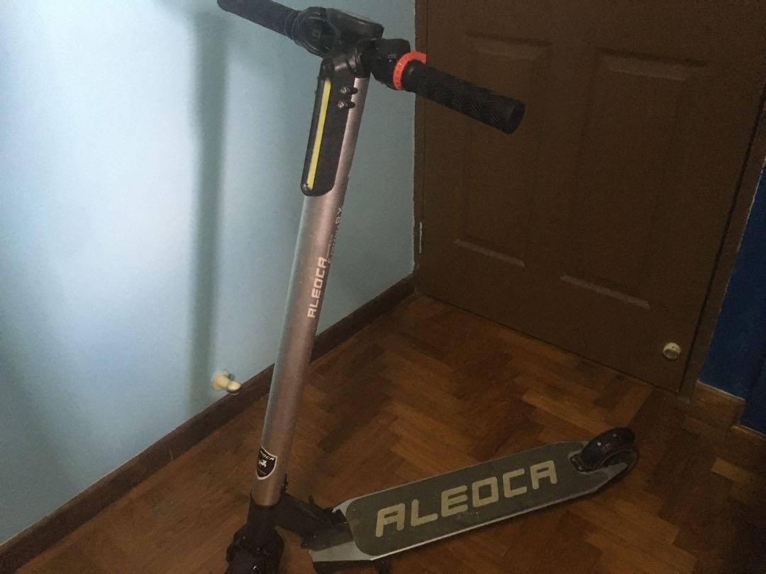 Aleoca e- potenza rx, Sports Equipment, PMDs, E-Scooters & E-Bikes, E ...