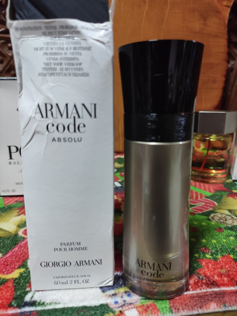 Armani Code Absolu, Beauty & Personal Care, Fragrance & Deodorants on ...