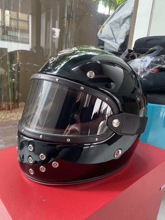 Ateliers Ruby Full Face Helmet XL, Motorbikes, Motorbike Parts ...