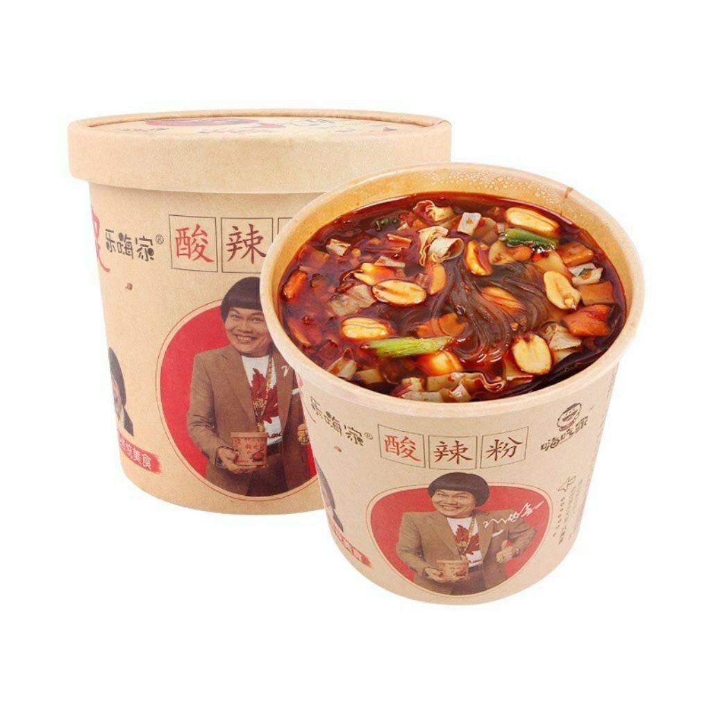 Authentic Hai Chi Jia 嗨吃家 酸辣粉 Suan La Fen - Instant MALA Spicy ...