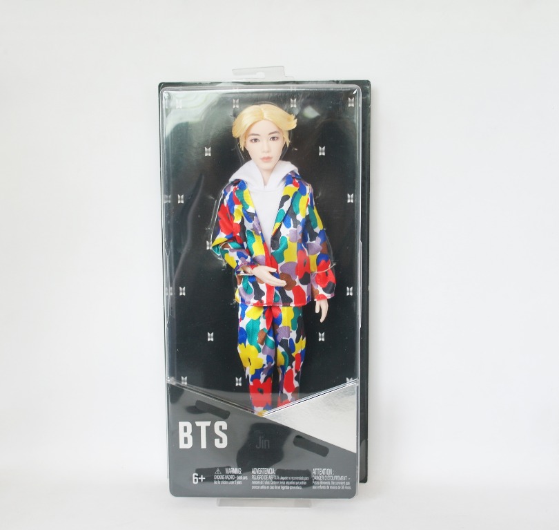 Barbie BTS Jin Ken doll, Hobbies & Toys, Collectibles & Memorabilia ...
