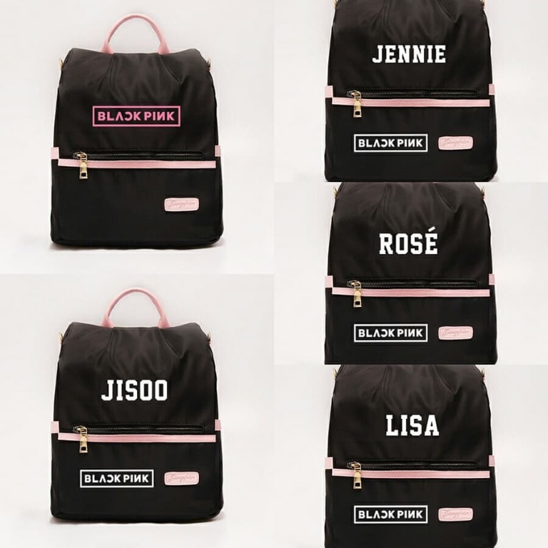 BLACKPINK Backpack, Hobbies & Toys, Collectibles & Memorabilia, K-Wave ...