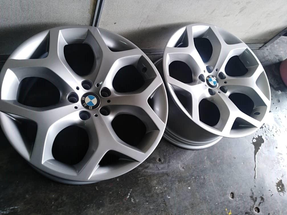 BMW X5 X6 E70 E71 20 inch Original Rims rear 1 pc only, Auto ...