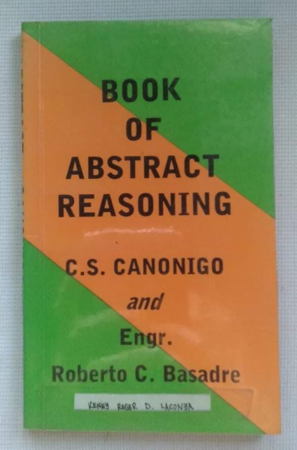 Book of Abstract Reasoning, Hobbies & Toys, Books & Magazines, Religion ...