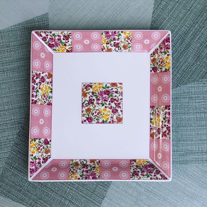 BRANDED PLATES SET, Furniture & Home Living, Kitchenware & Tableware ...