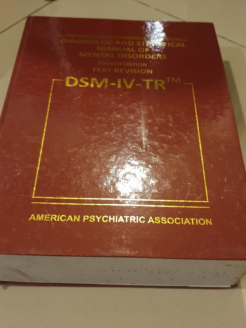Buku DSM 4 tr, Buku & Alat Tulis, Buku di Carousell