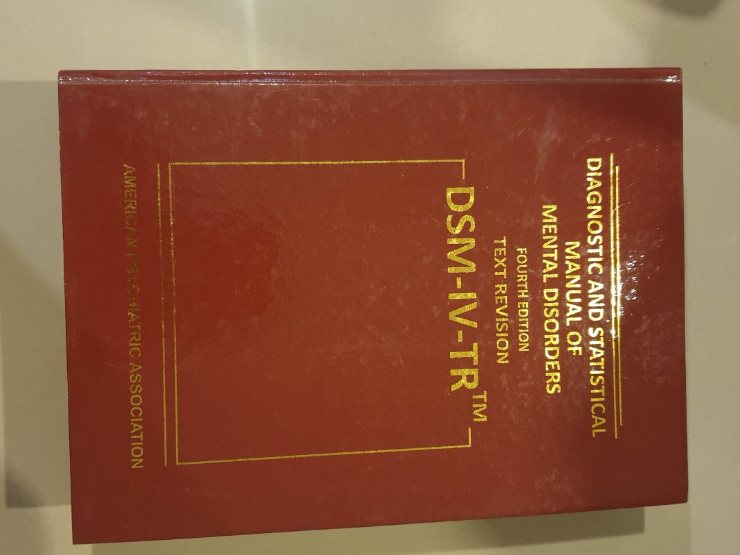 Buku DSM 4 tr, Buku & Alat Tulis, Buku di Carousell