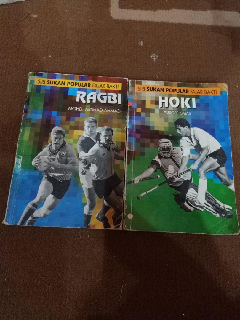 buku lama sukan popular fajar bakti hoki & ragbi, Hobbies & Toys, Stationery & Craft, Stationery ...
