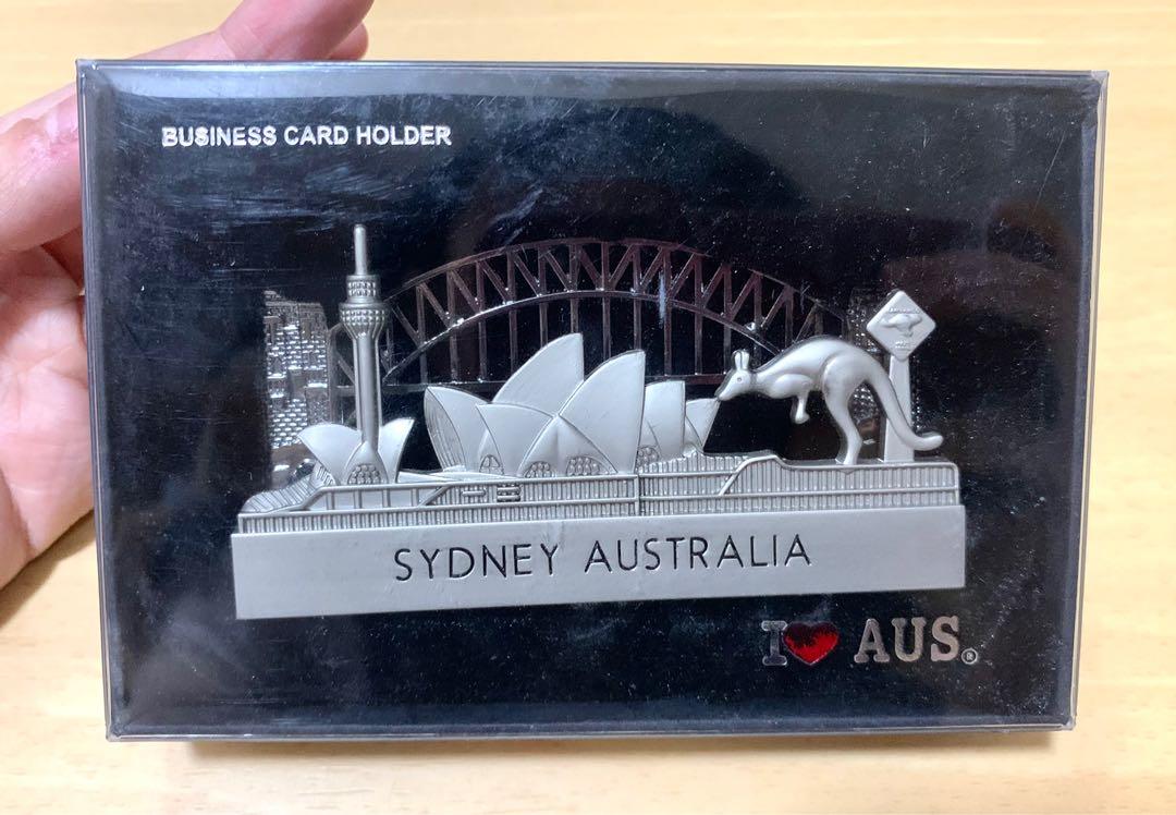 Business Card Holder Sydney Australia Oleh oleh, Barang Yang Dicari di ...