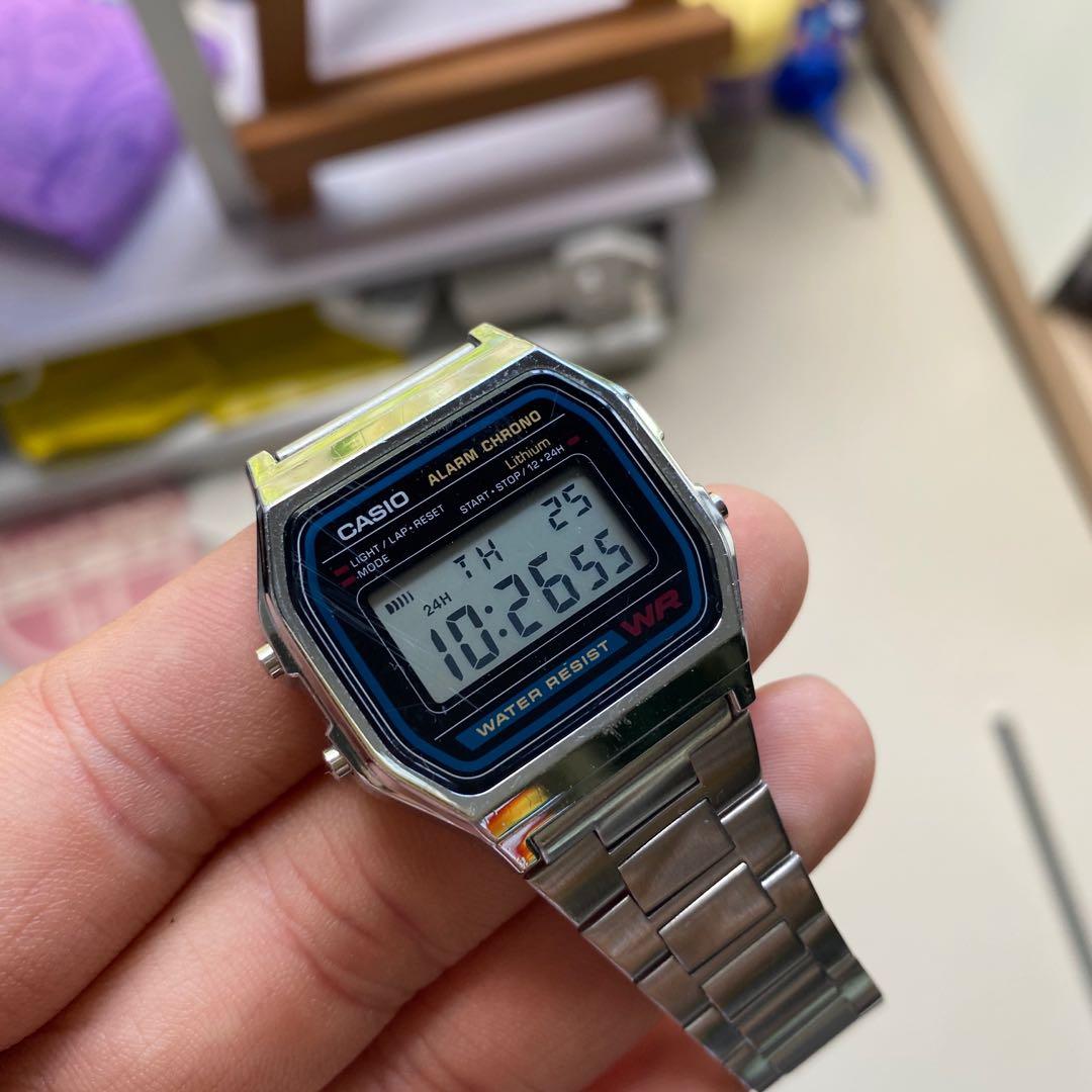 Casio Alarm Chrono watch, Men's Fashion, Watches & Accessories, Watches ...