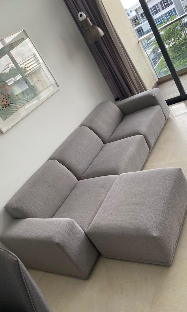 Castlery Todd Sofa., Furniture & Home Living, Furniture, Sofas on Carousell