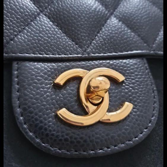 Chanel Jumbo Gold Hardware, Luxury, Bags & Wallets on Carousell